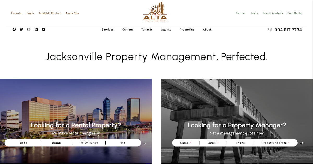 Property Management Jacksonville FL - Top Property Managers